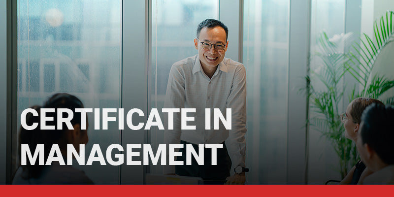 Certificate in Management Course Package – Acuity Institute