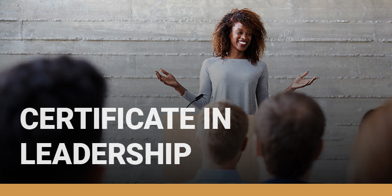 Certificate in Leadership Course Package – Acuity Institute